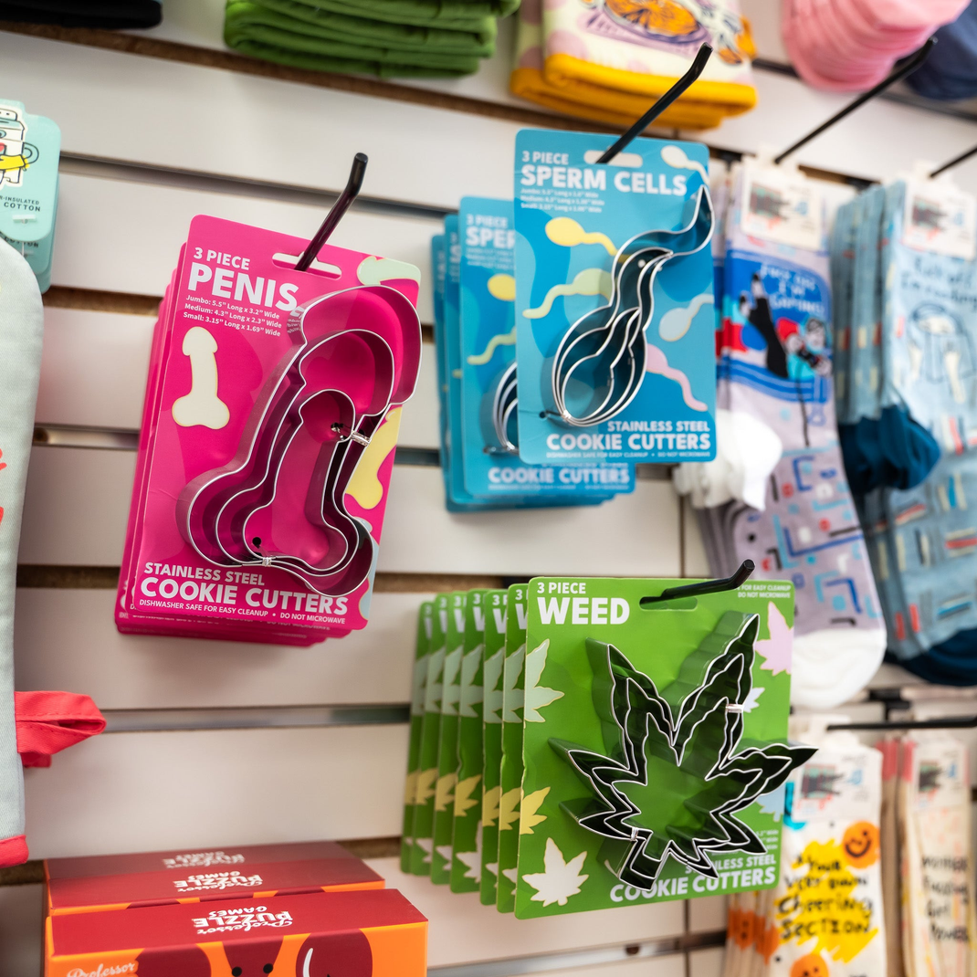 Inappropriate Cookie Cutters | Funny, Adult-Themed Shapes for Baking ...