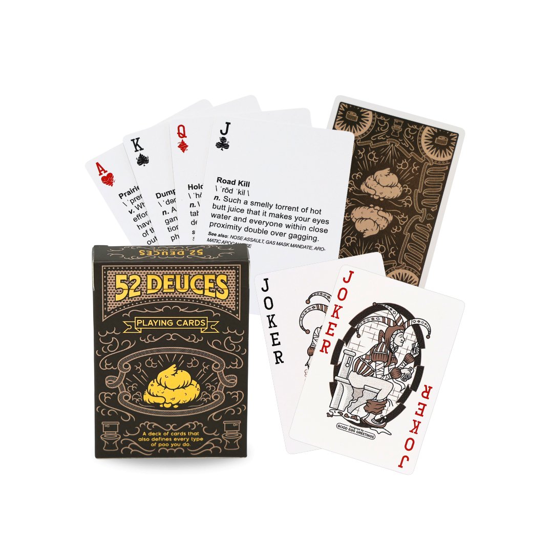 Hilarious & Quirky Playing Cards – Sleazy Greetings