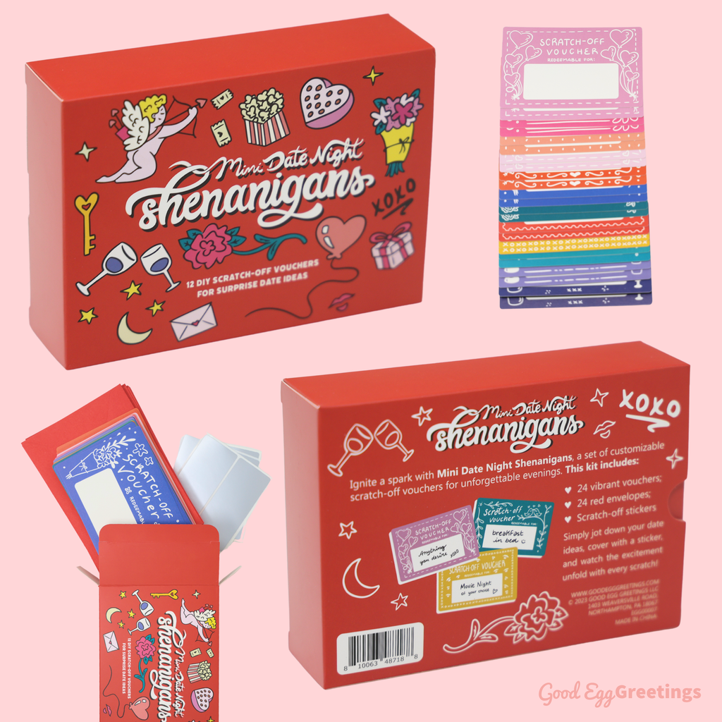 Funny Scratch Off Note Cards / Mini Date Night Shenanigans - Sleazy ...