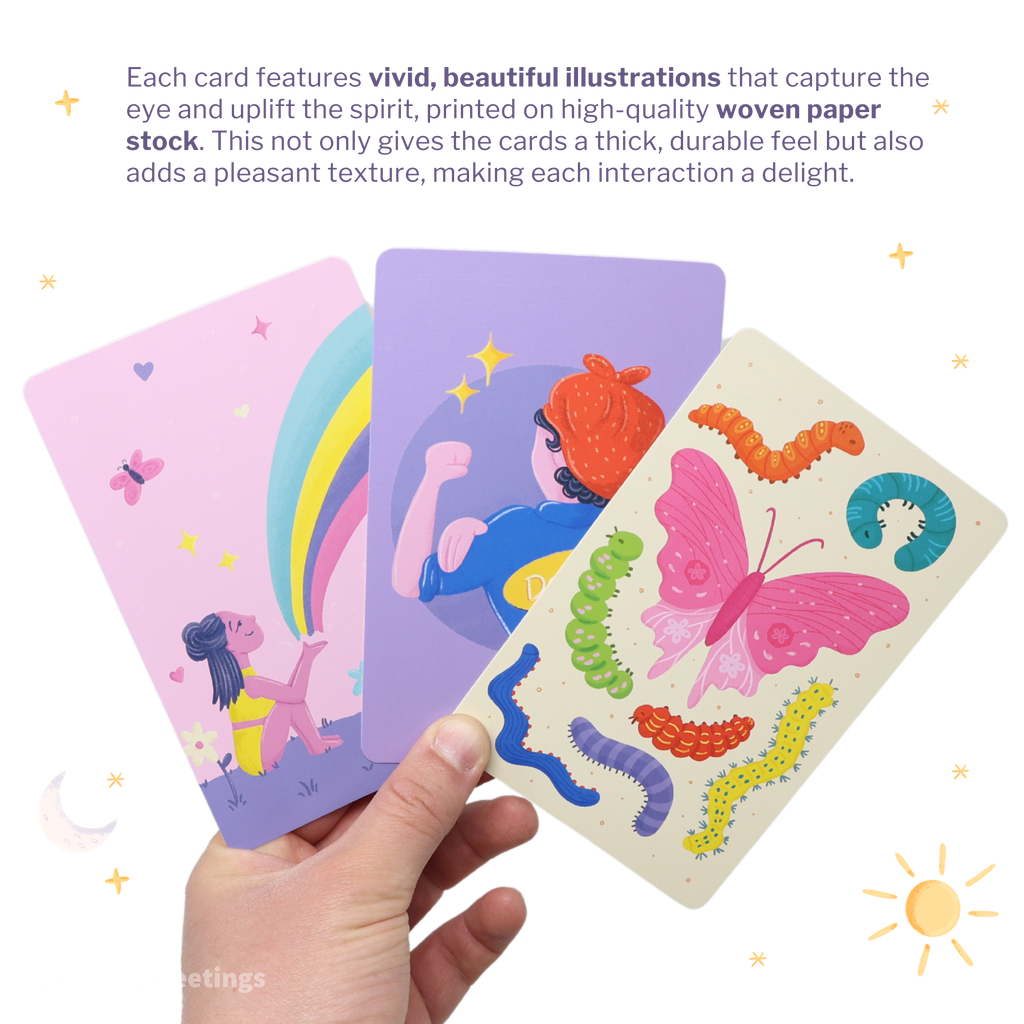 Sassy Affirmation Cards / Hey Girl Affirmation Cards - Sleazy Greetings