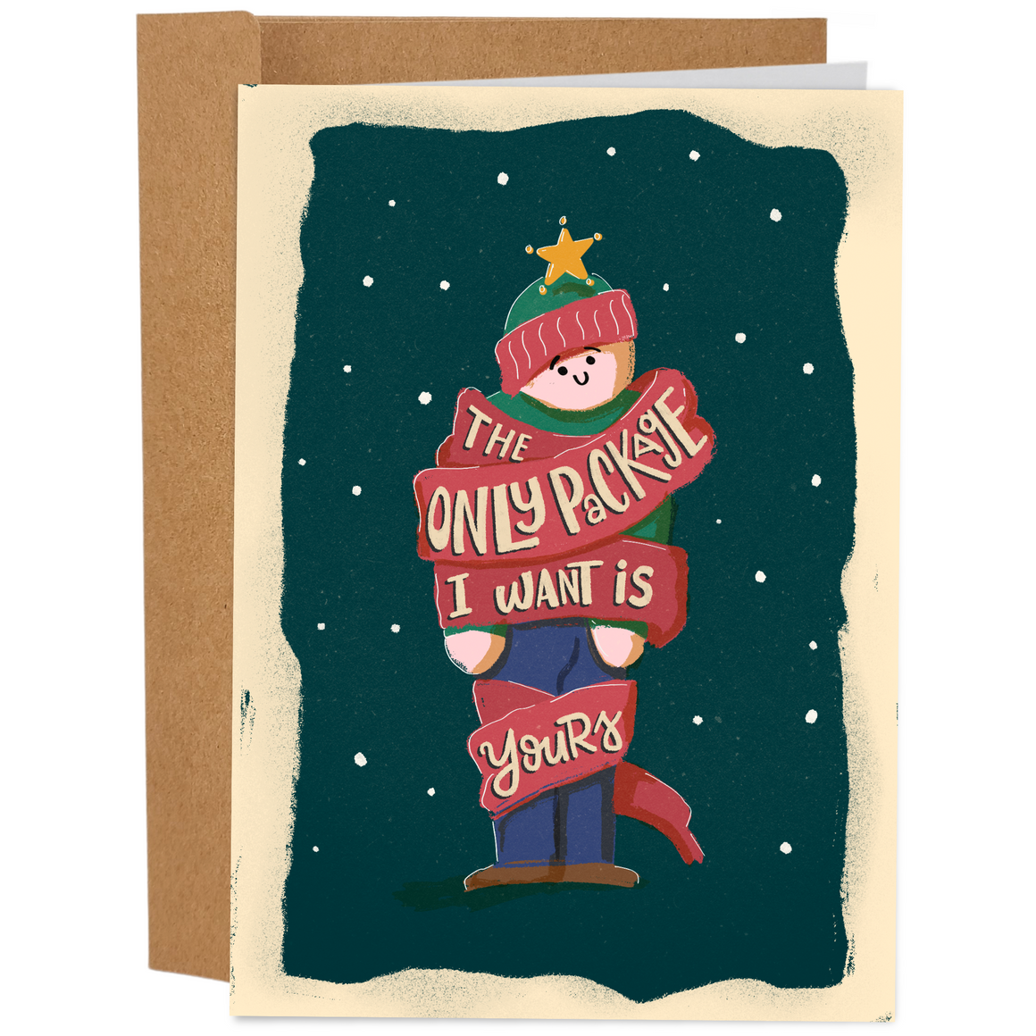 Funny Dirty Holiday Christmas Cards - Sleazy Greetings