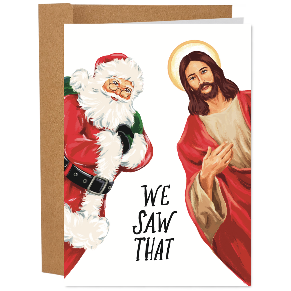 Funny Dirty Holiday Christmas Cards - Sleazy Greetings