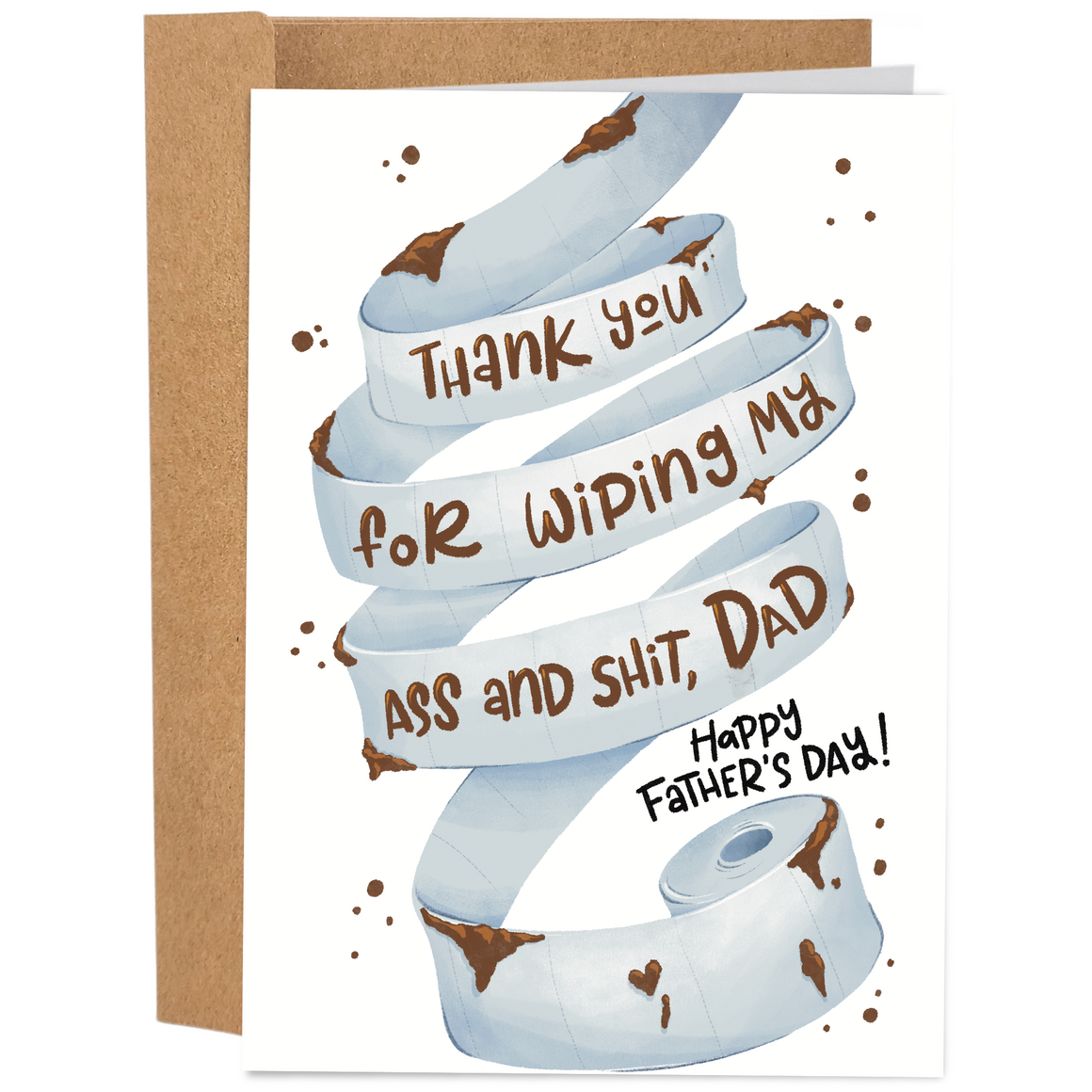 Funny Father's Day Cards For Dad - Sleazy Greetings