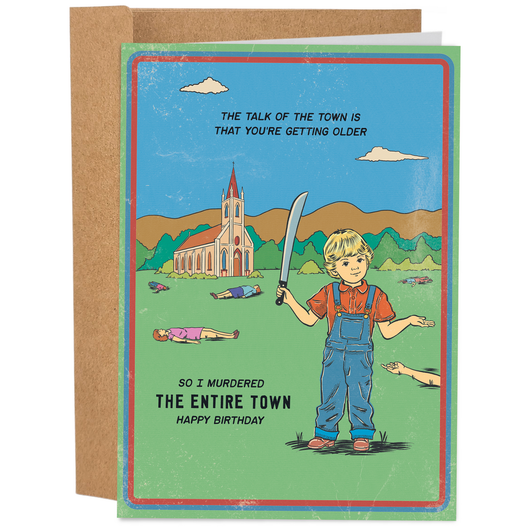 Offensive & Rude Birthday Cards For Men Or Women - Sleazy Greetings