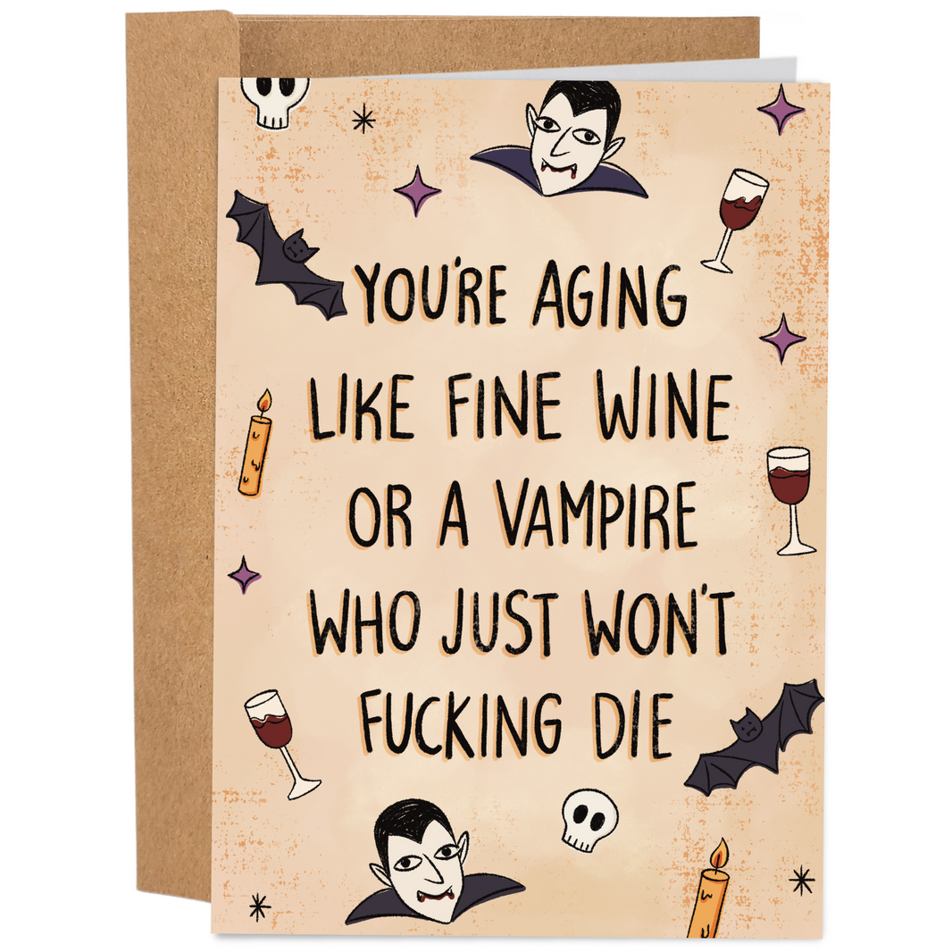 Inappropriate Greeting Cards | Sleazy Greetings