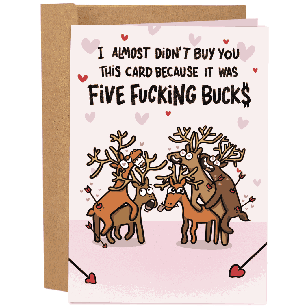Inappropriate Greeting Cards | Sleazy Greetings