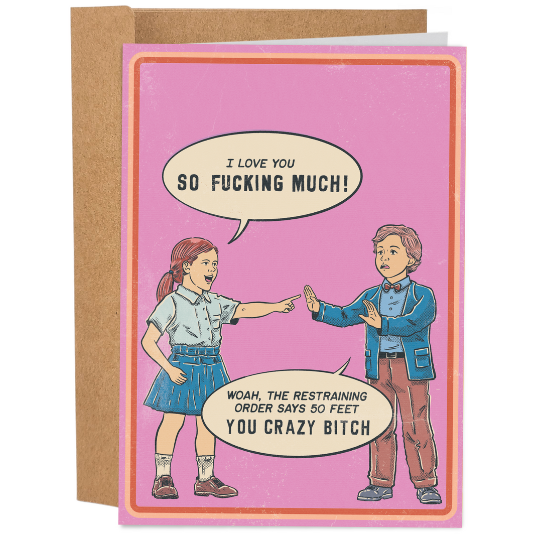 Funny Dirty Valentine's Day Cards For Him - Sleazy Greetings