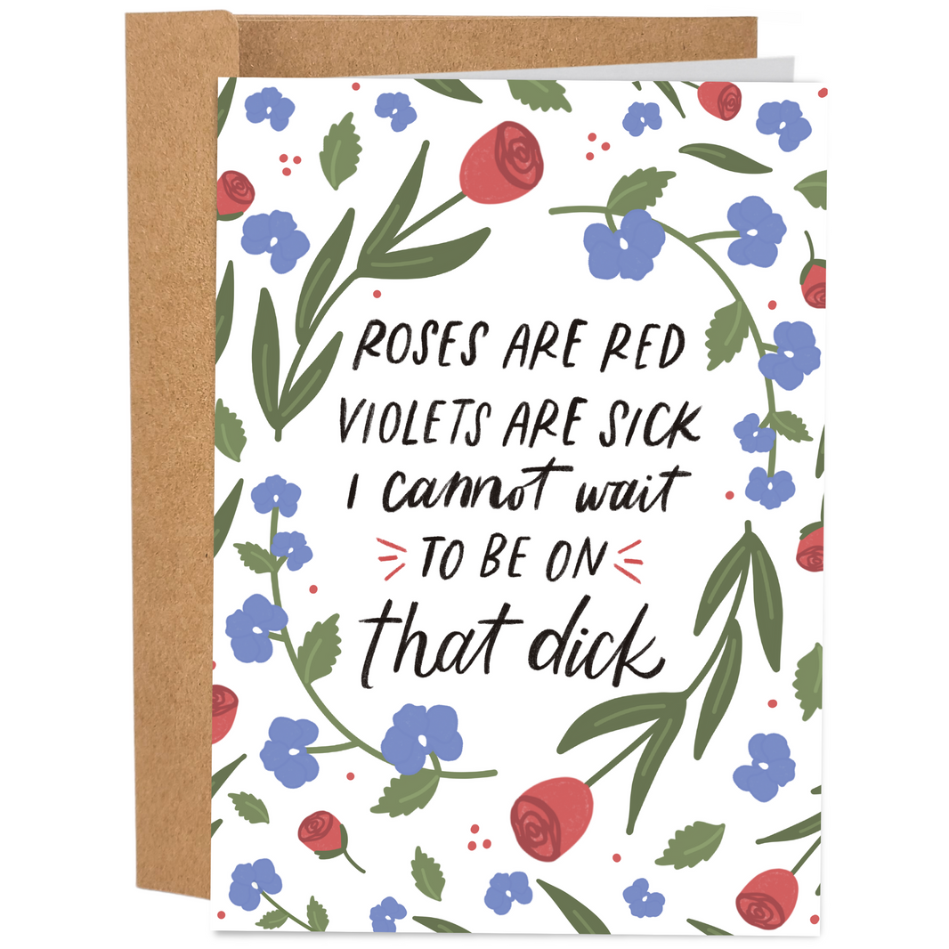 Funny Dirty Valentine's Day Cards For Him - Sleazy Greetings