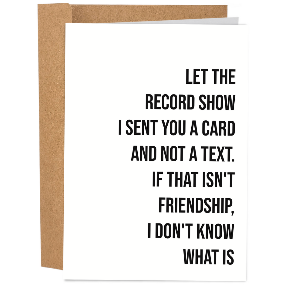 Inappropriate Greeting Cards | Sleazy Greetings