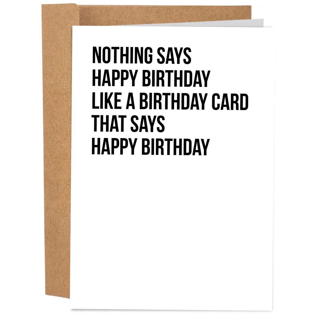 Offensive & Rude Birthday Cards For Men Or Women - Sleazy Greetings