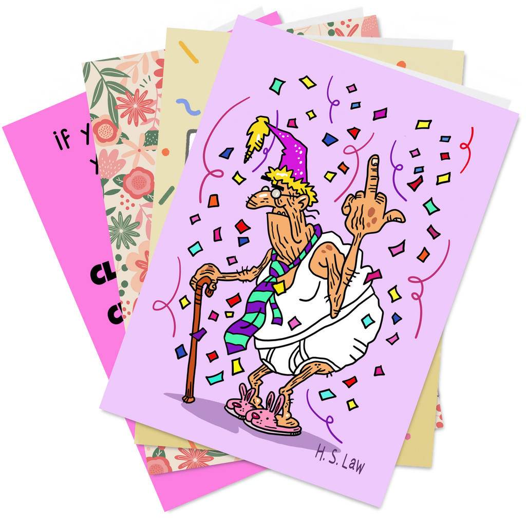 Sleazy Greetings: Snarky and Silly Cards for Every Occasion