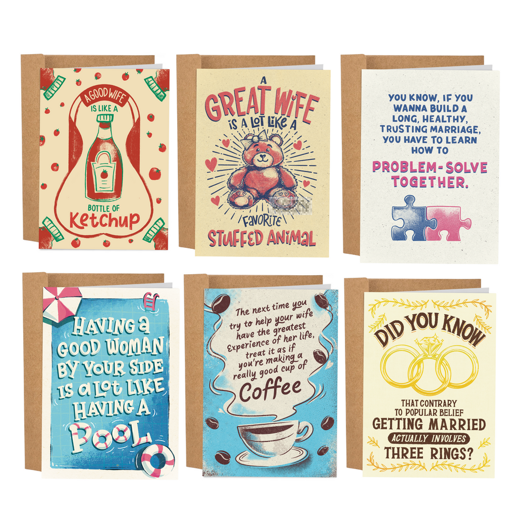 WTD | Write That Down X Sleazy Greetings | Greeting Card Bundle