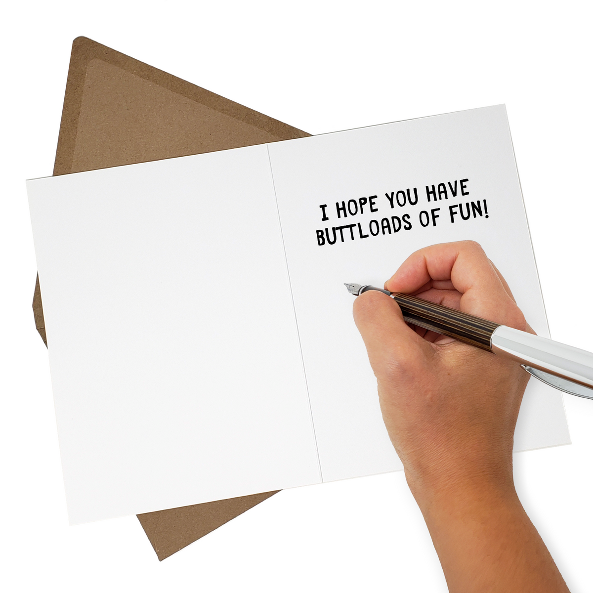 Funny Butt Birthday Card - Sweet Cheeks Birthday Card / Sleazy Greetings