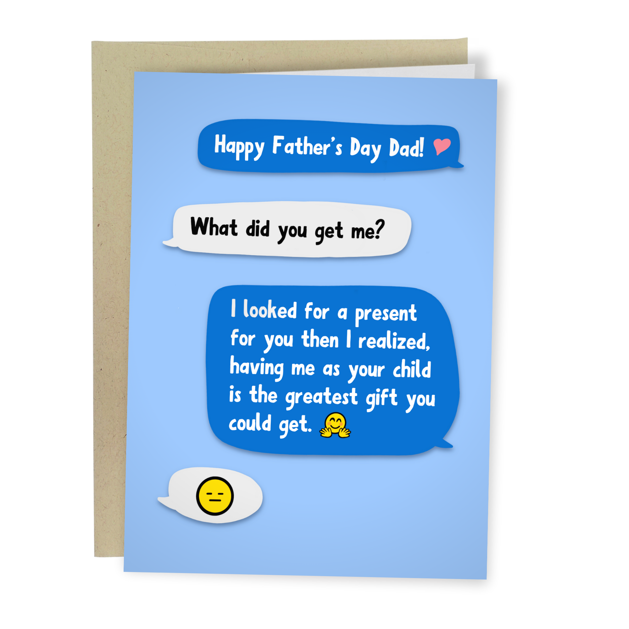 Funny Father s Day Card I Am The Greatest Gift Card Sleazy Greetings Funny Father s Day Card I Am The Greatest Gift Card Sleazy Greetings