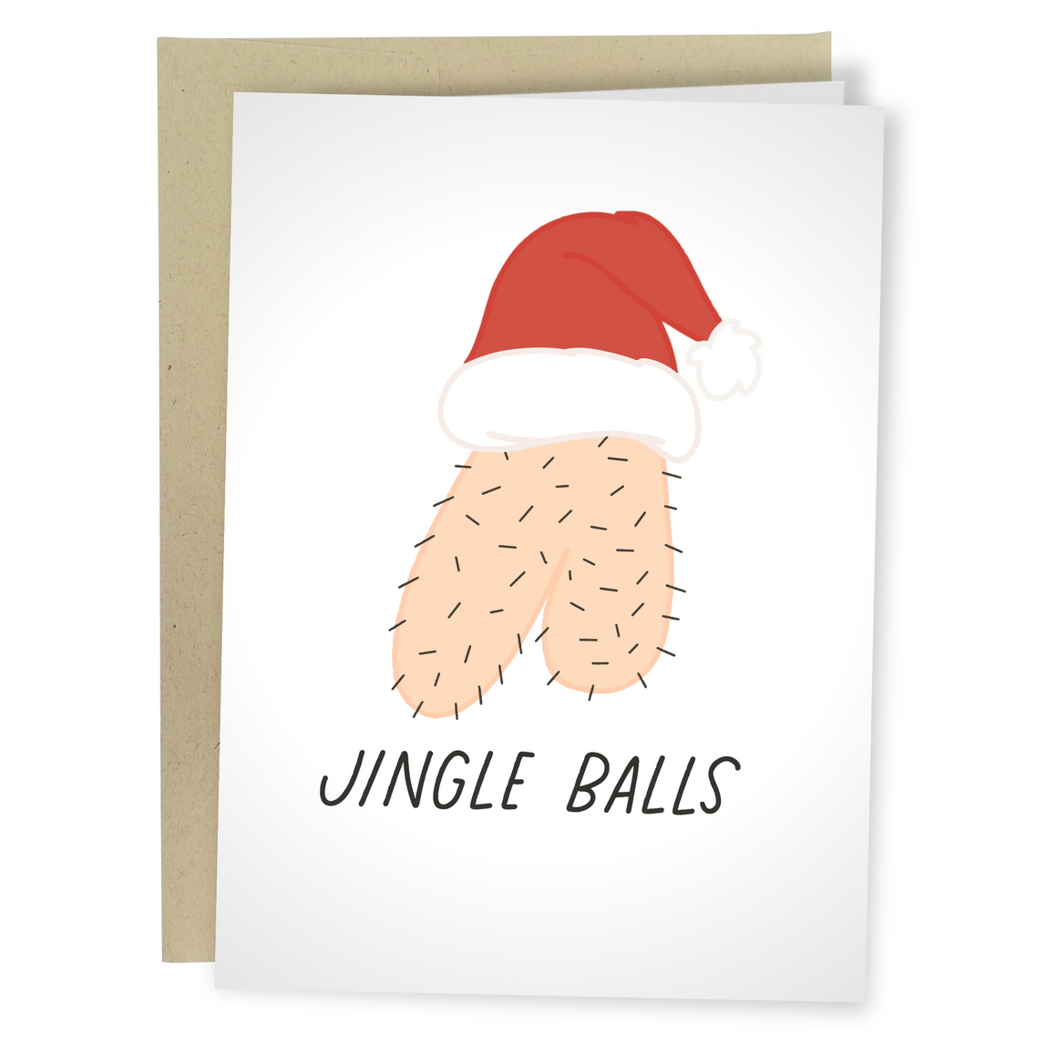 Funny Dirty Holiday Christmas Cards - Sleazy Greetings
