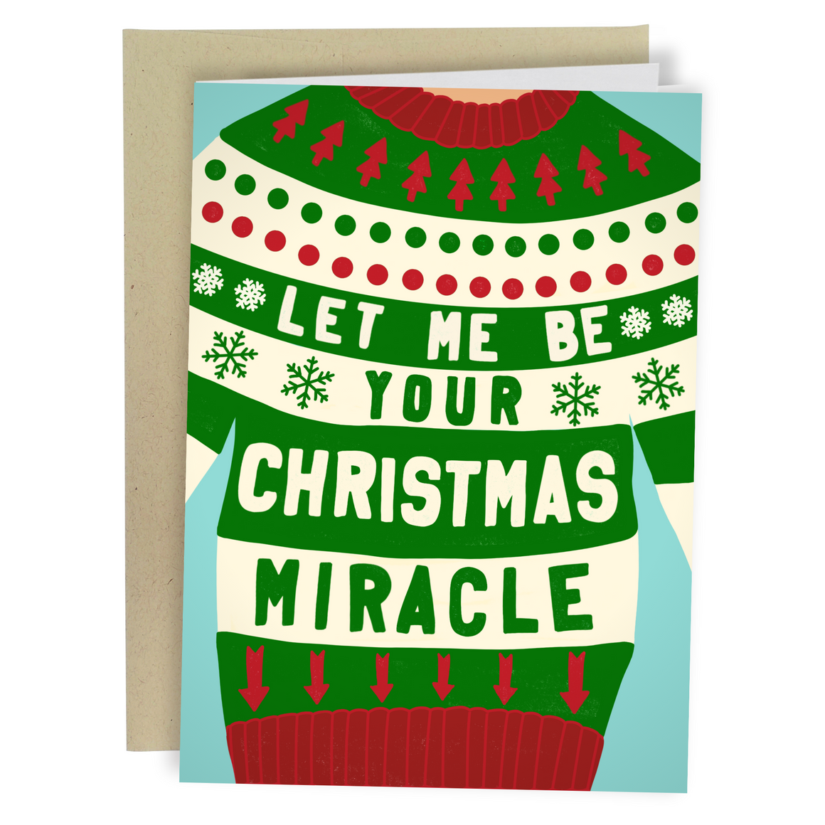 Funny Dirty Holiday Christmas Cards - Sleazy Greetings